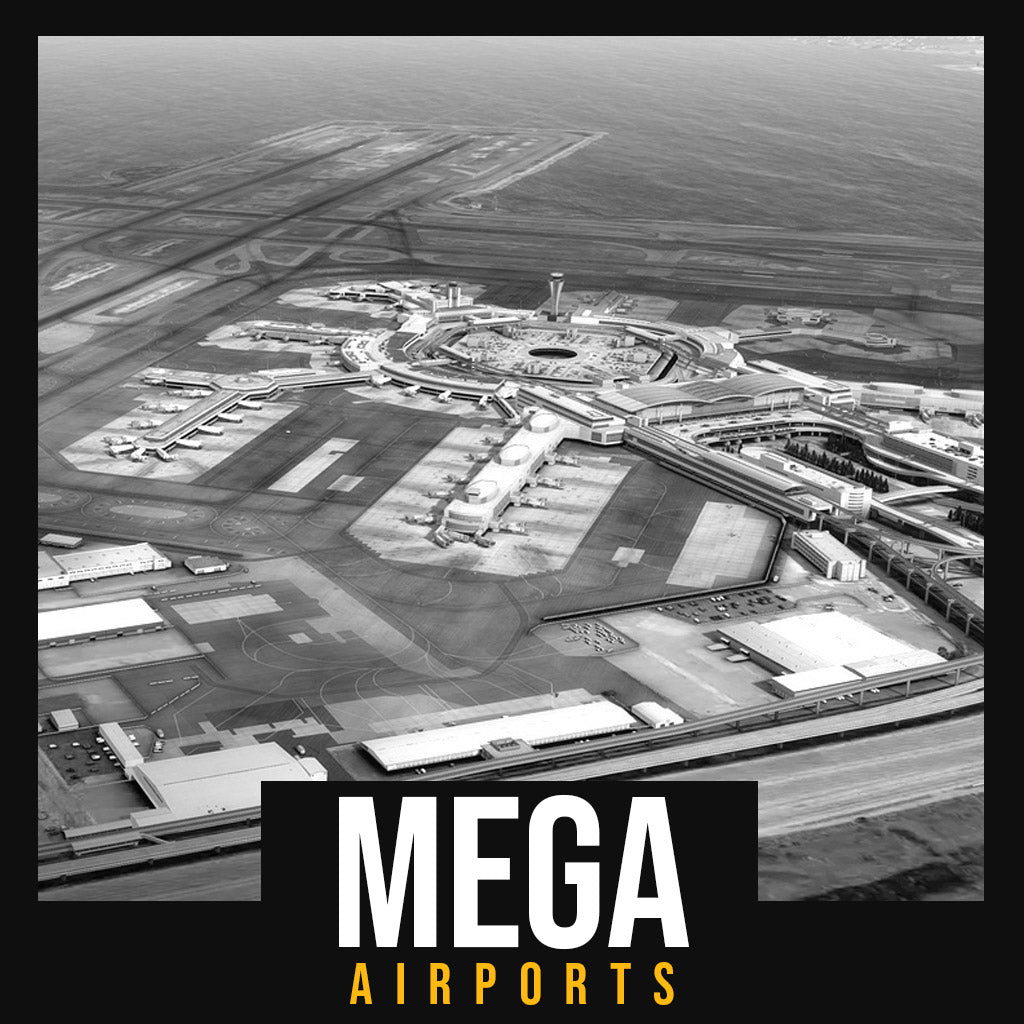 Mega Airports – Flightbeam Webstore