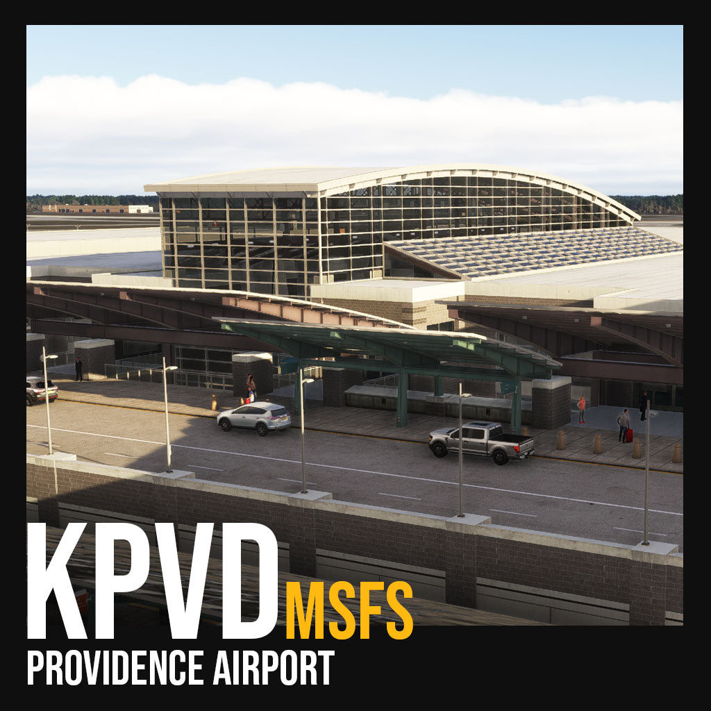 DreamFlight KPVD - Providence Airport – Flightbeam Webstore