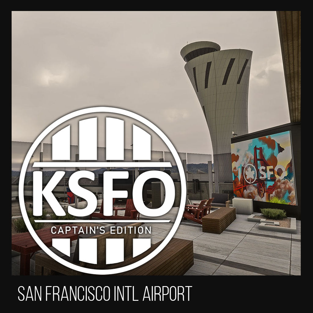 Flightbeam KSFO: Captain's Edition (MSFS) – Flightbeam Webstore