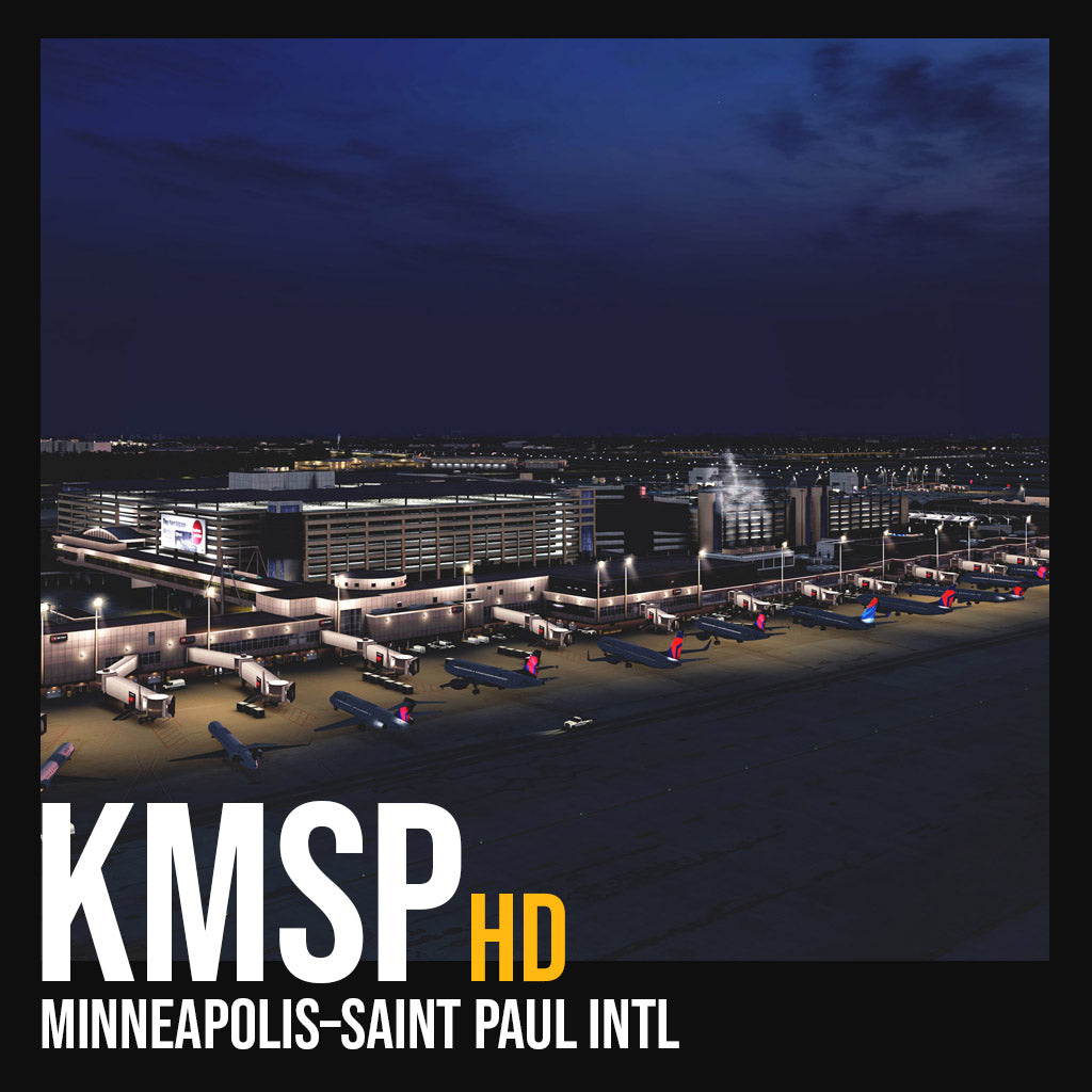 Flightbeam KMSP – Flightbeam Webstore