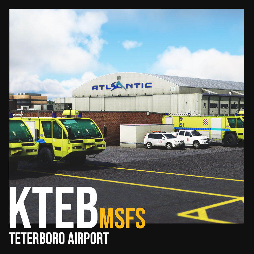 Dreamflight KTEB – Flightbeam Webstore